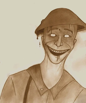 SCP-106 | Antagonists Wiki | Fandom