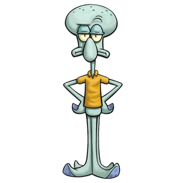 evil squidward name