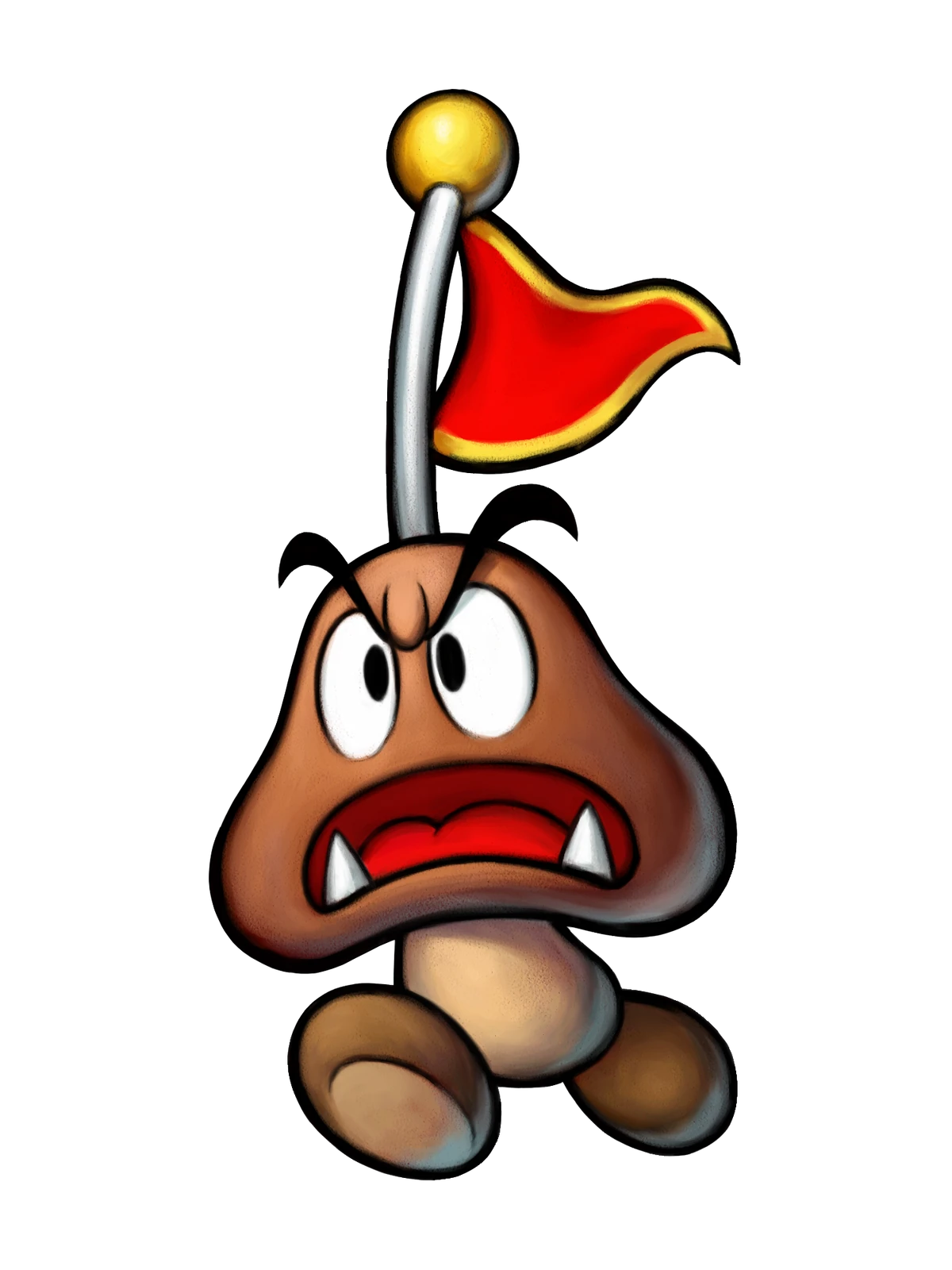 Captain Goomba | Antagonists Wiki | Fandom