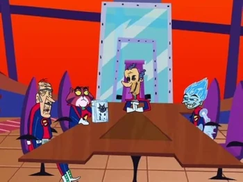 Johnny Stopping Evil Force 5 | Antagonists Wiki | Fandom