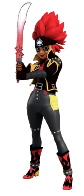 Captain Hardrock | Antagonists Wiki | Fandom