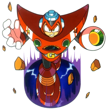 Gravity Man | Antagonists Wiki | Fandom