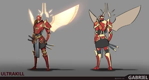 Gabriel (Ultrakill) | Antagonists Wiki | Fandom