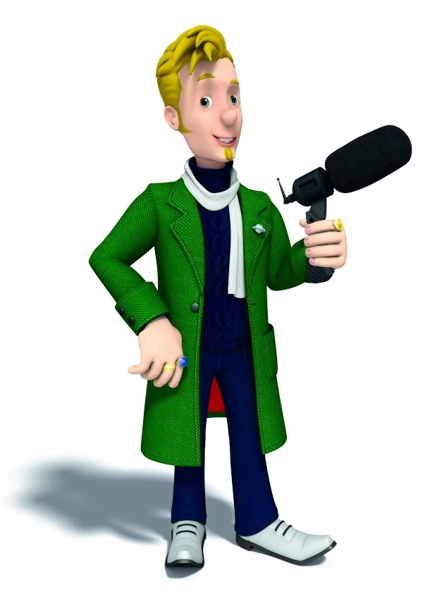 Buck Douglas | Antagonists Wiki | Fandom