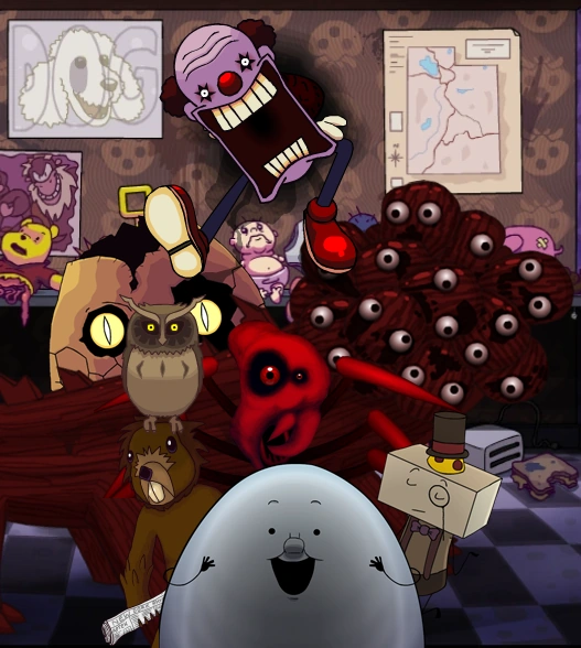 Flumpty's Gang | Antagonists Wiki | Fandom