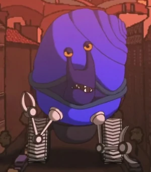 Robosnail | Antagonists Wiki | Fandom