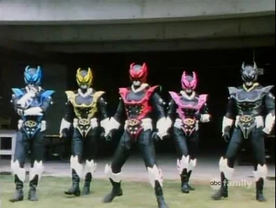 Psycho Rangers | Antagonists Wiki | Fandom