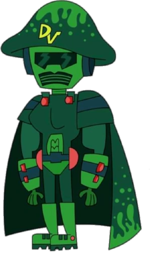 Dark Vegan | Antagonists Wiki | Fandom
