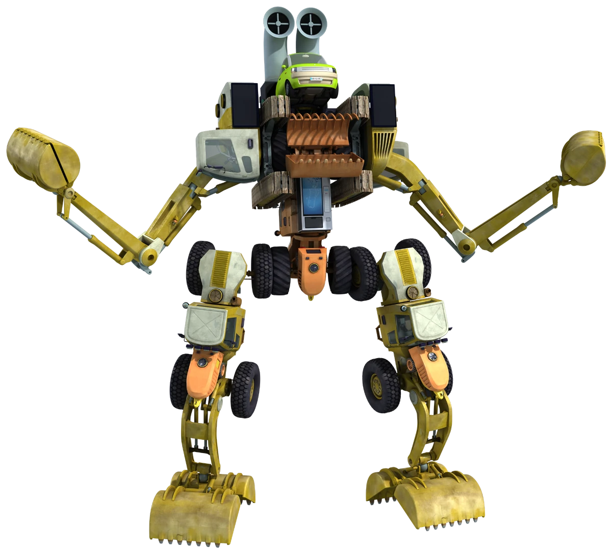 Sentimonster Robostus | Antagonists Wiki | Fandom