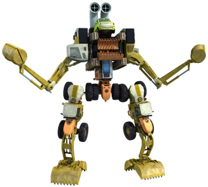 Sentimonster Robostus | Antagonists Wiki | Fandom