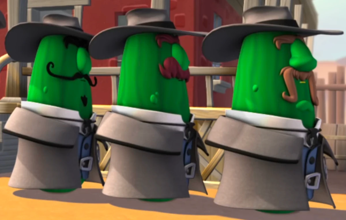 Zucchini Brothers | Antagonists Wiki | Fandom