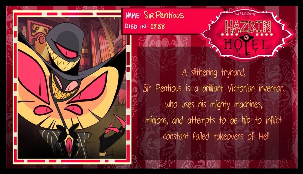 Sir Pentious/Gallery | Antagonists Wiki | Fandom