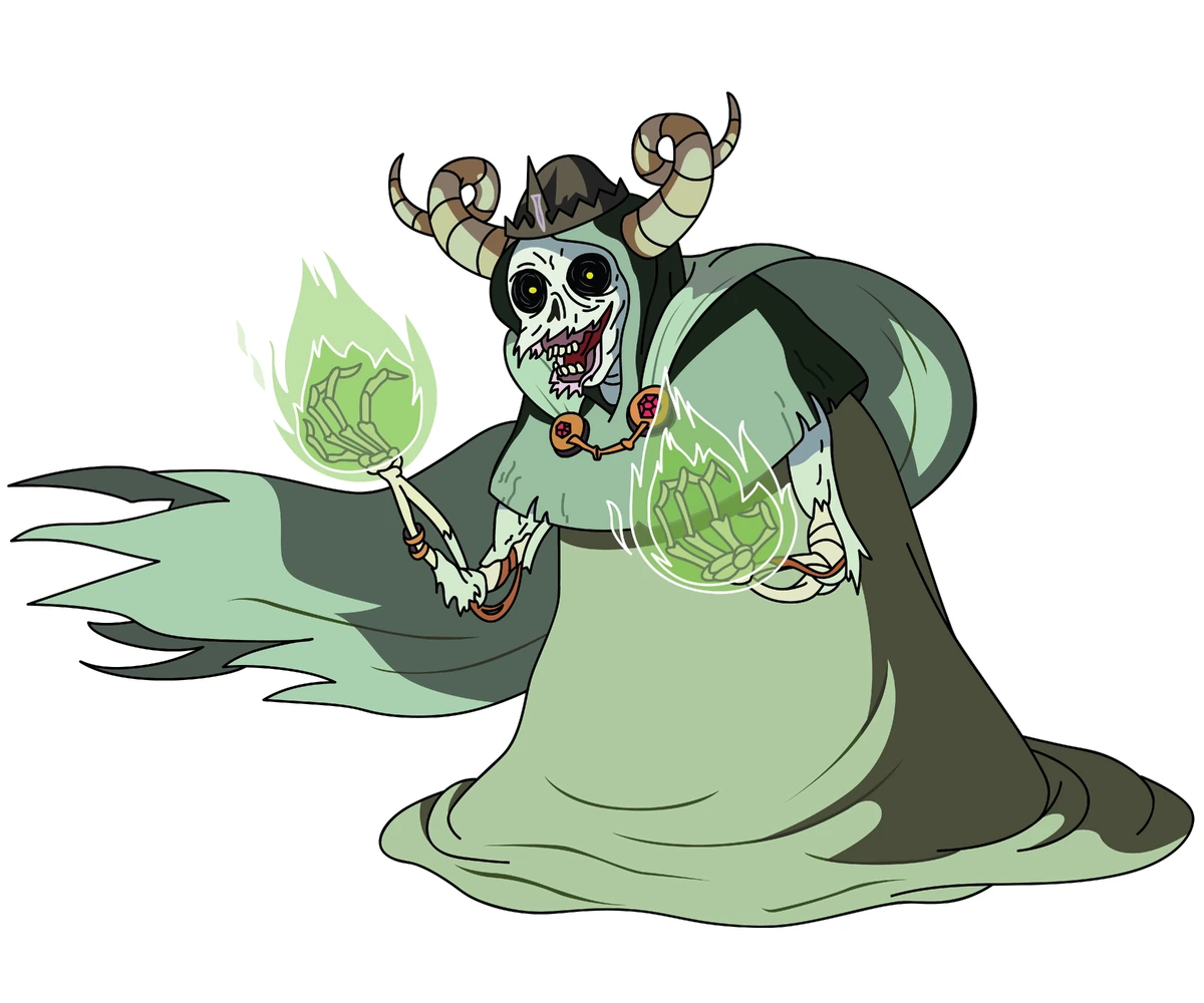 The Lich (Adventure Time) | Antagonists Wiki | Fandom