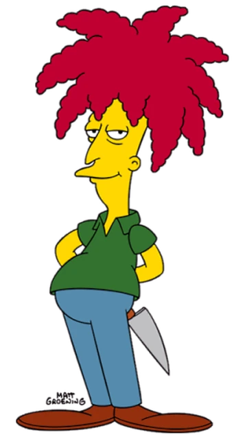 Riff Raff Bart Simpson Tattoo