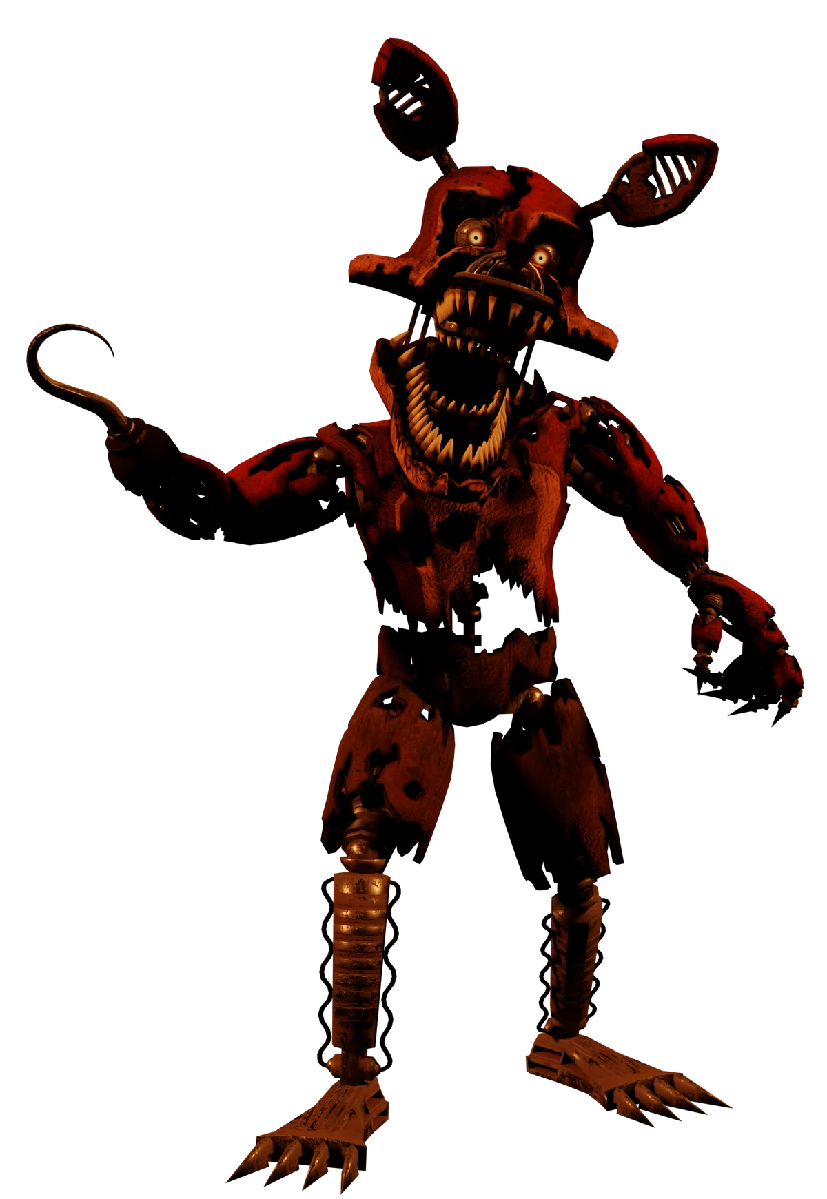 Nightmare Foxy | Antagonists Wiki | Fandom