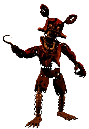 how to draw jack o foxy