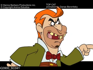 Top Cat La Pelicula Strickland