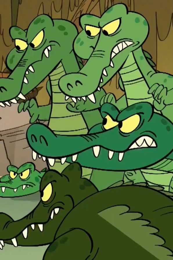 Alligators The Loud House Antagonists Wiki Fandom