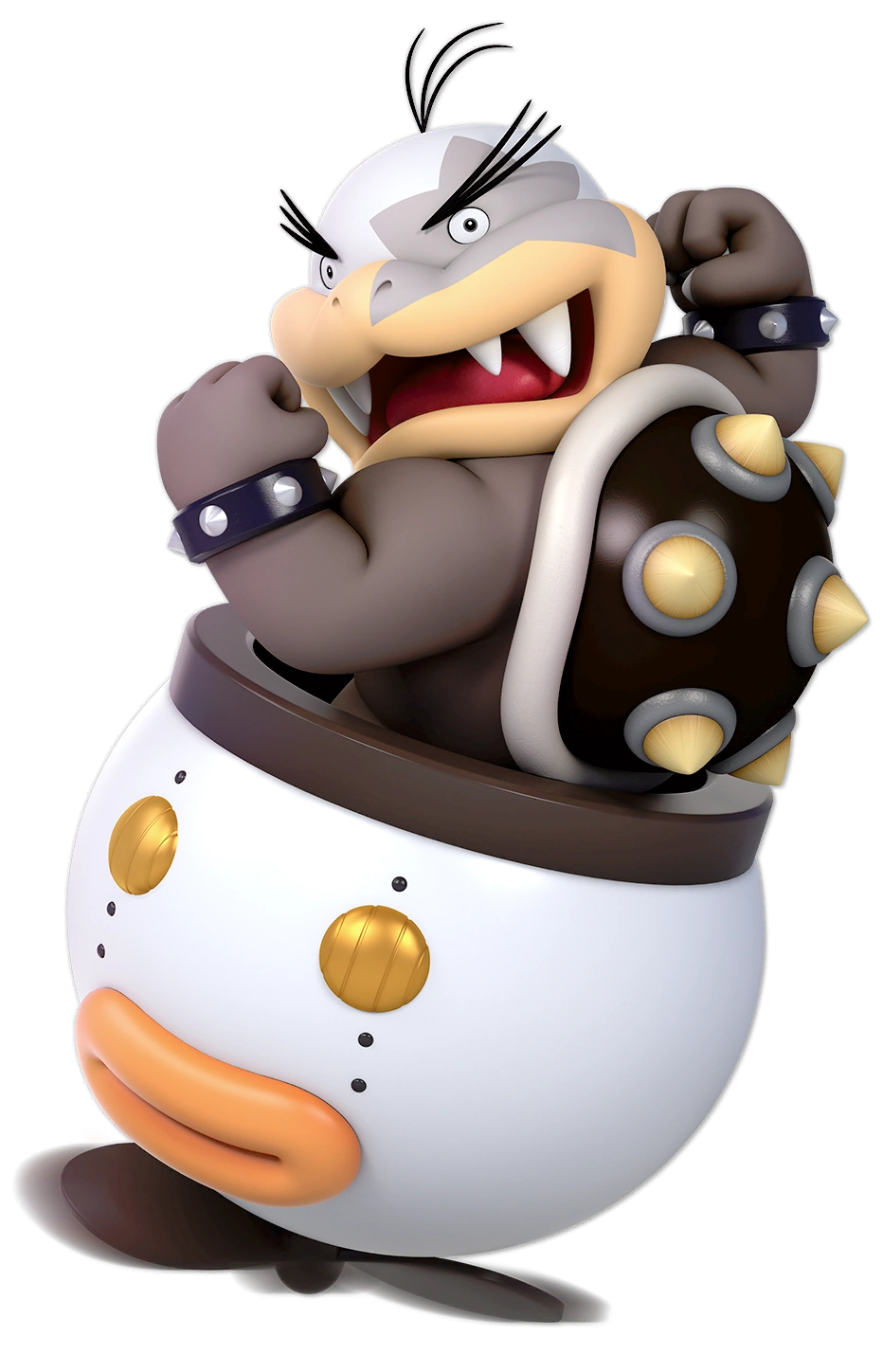 morton mario coloring page