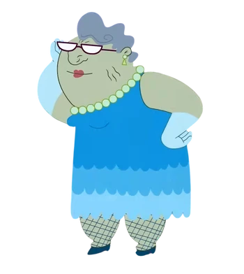 Old Lady Munson | Antagonists Wiki | Fandom