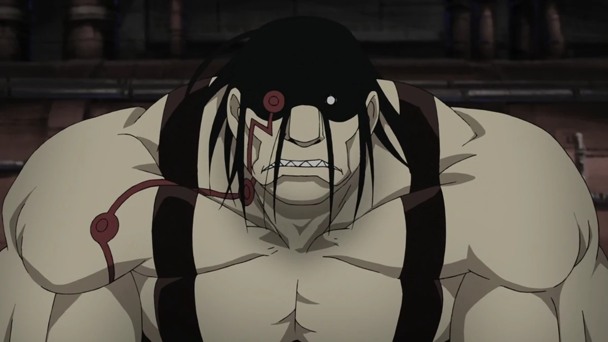 Sloth (FMA Manga & Brotherhood) | Antagonists Wiki | Fandom