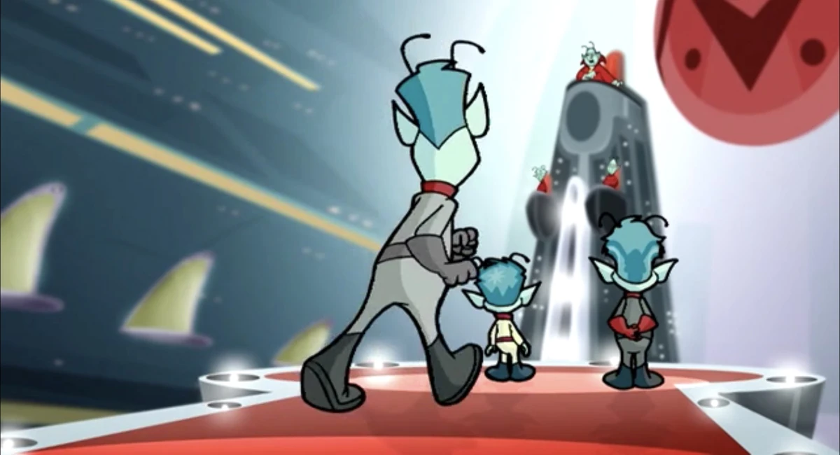 Gleeb (A Martian Christmas) | Antagonists Wiki | Fandom