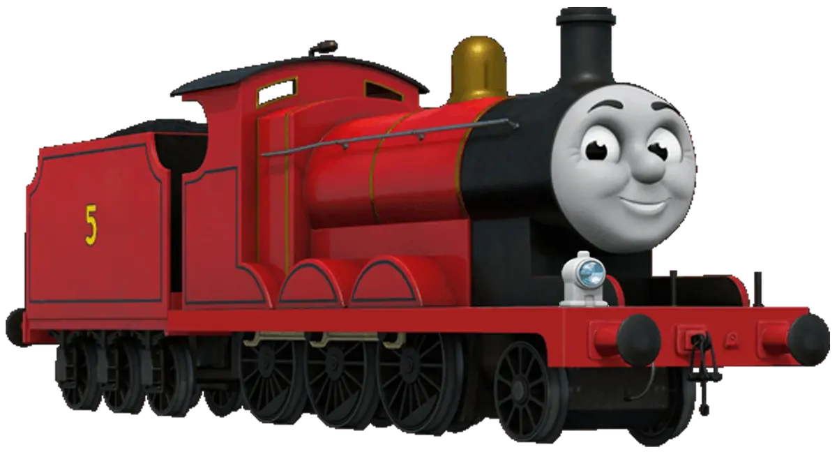 James the Red Engine | Antagonists Wiki | Fandom