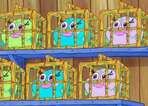 Puffy Fluffy | Antagonists Wiki | Fandom