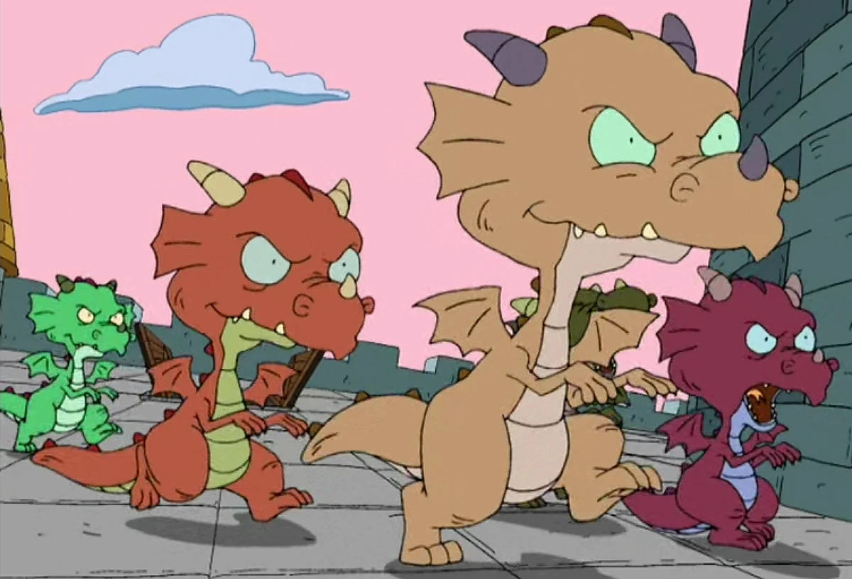 Dragon Kids | Antagonists Wiki | Fandom