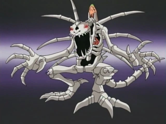 skullgreymon from metal greymon coloring pages