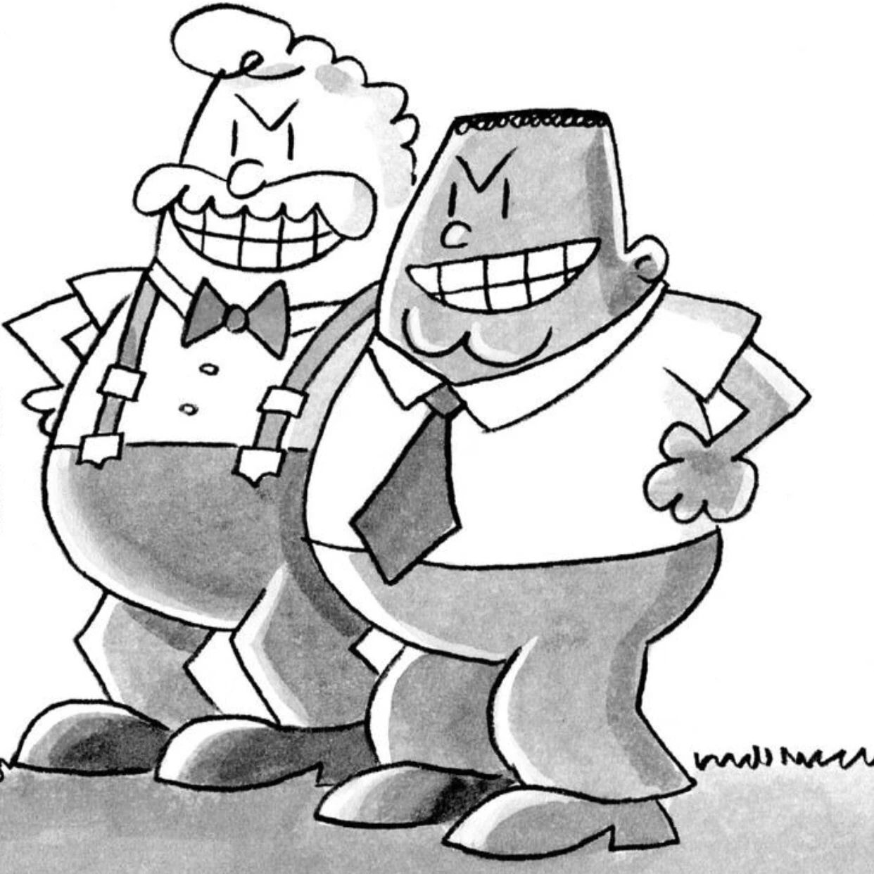 Captain Underpants George And Harold