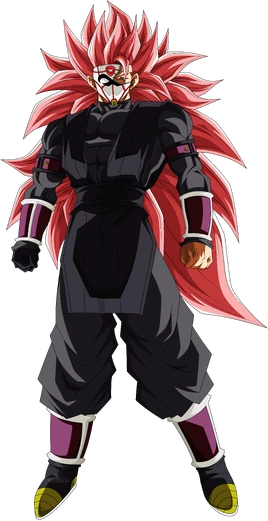 Crimson-Masked Saiyan | Antagonists Wiki | Fandom