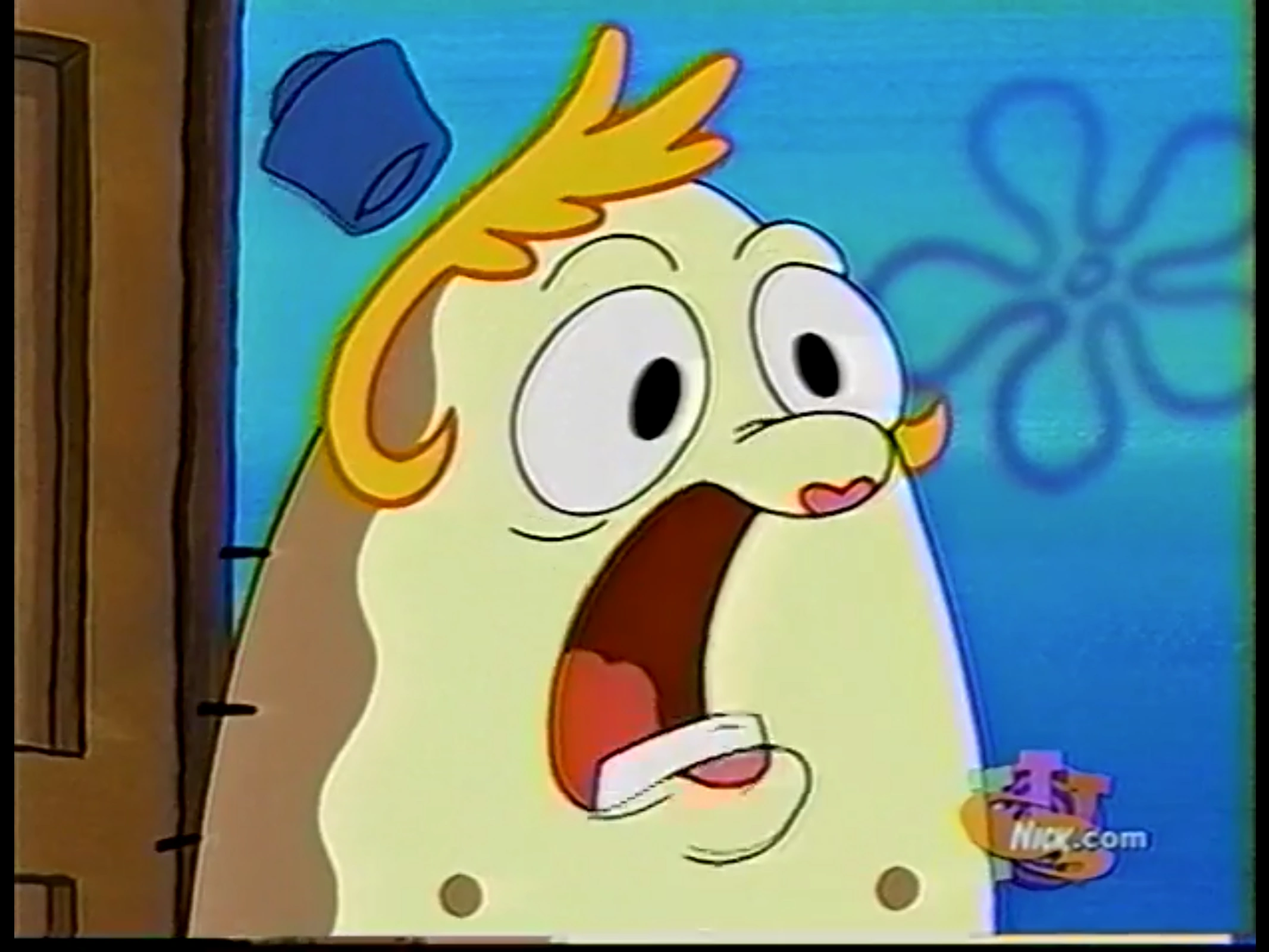 Spongebob Mrs. Puff Stiehlt Boot Mrs. Puff | Antagonists Wiki | Fandom