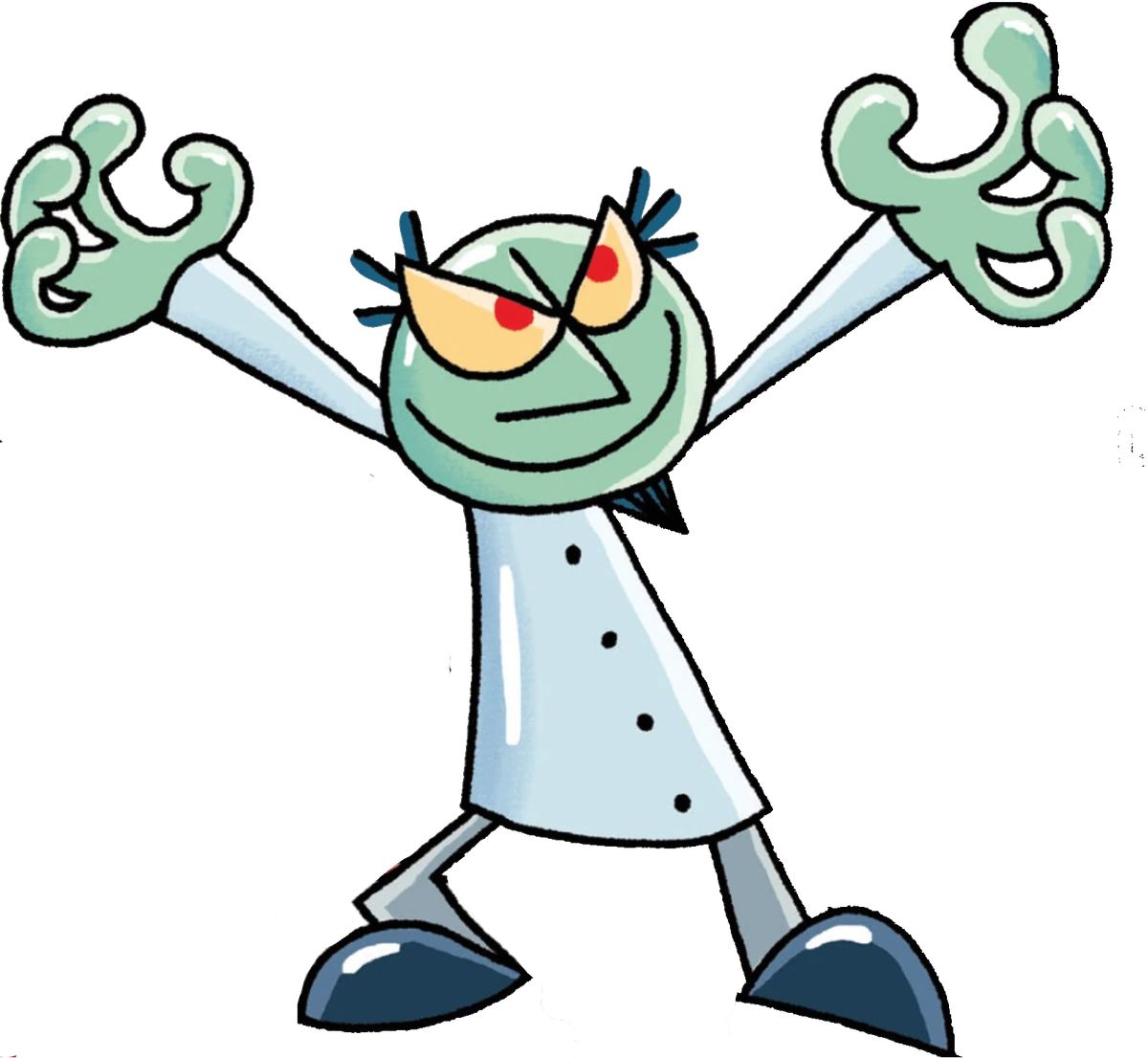 Leader Dr. Scum A.I. Buddy | Antagonists Wiki | Fandom