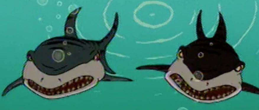 Sharks (The Wild Thornberrys) | Antagonists Wiki | Fandom