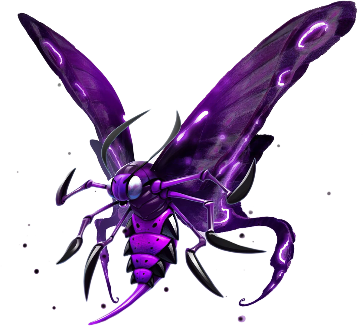Butterfly Sentimonster | Antagonists Wiki | Fandom