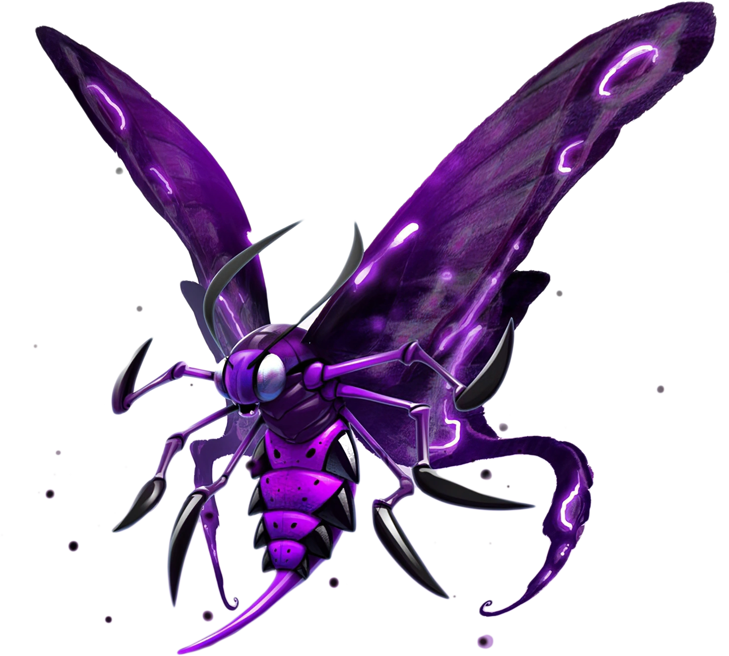 Butterfly Sentimonster | Antagonists Wiki | Fandom