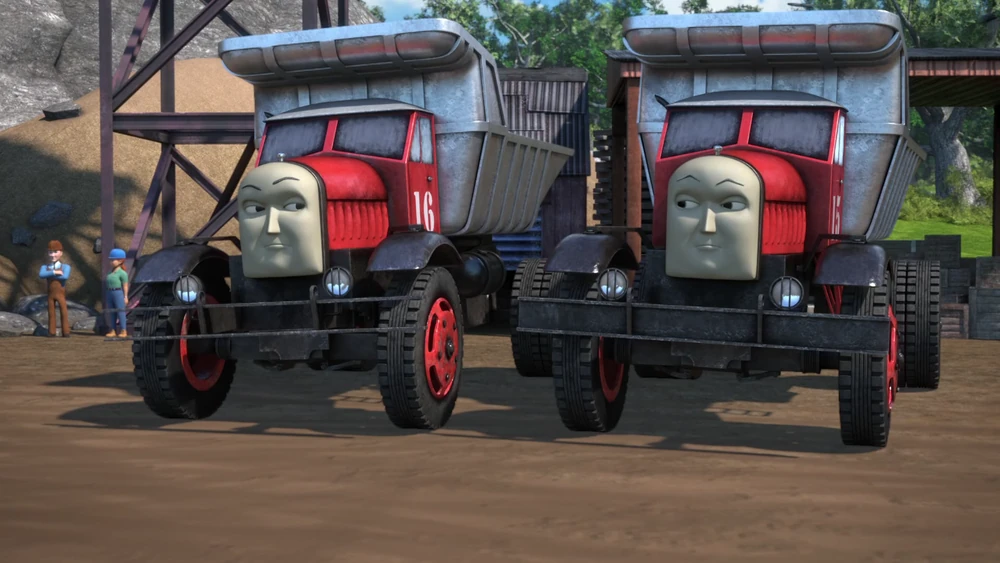 Max and Monty | Antagonists Wiki | Fandom
