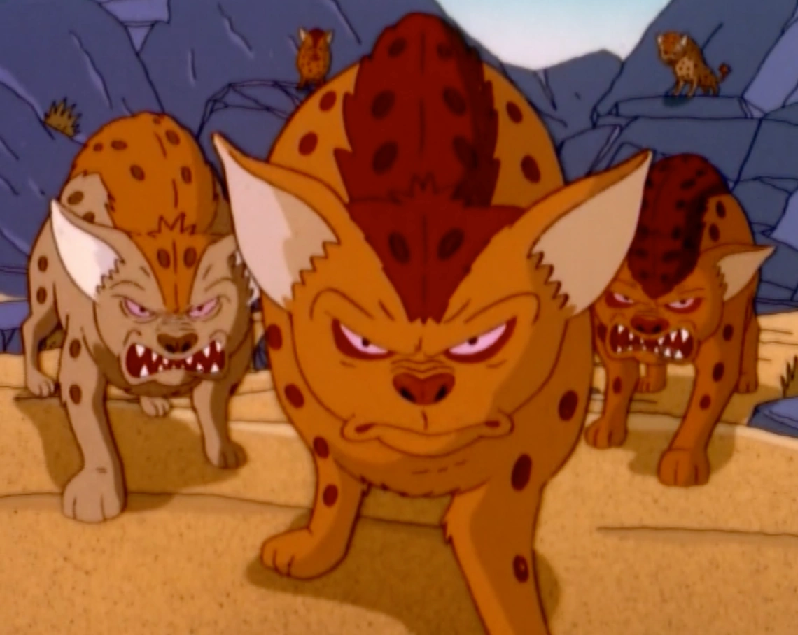 Mean Hyenas | Antagonists Wiki | Fandom