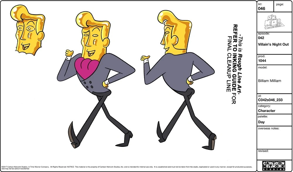 Billiam Milliam/Gallery | Antagonists Wiki | Fandom