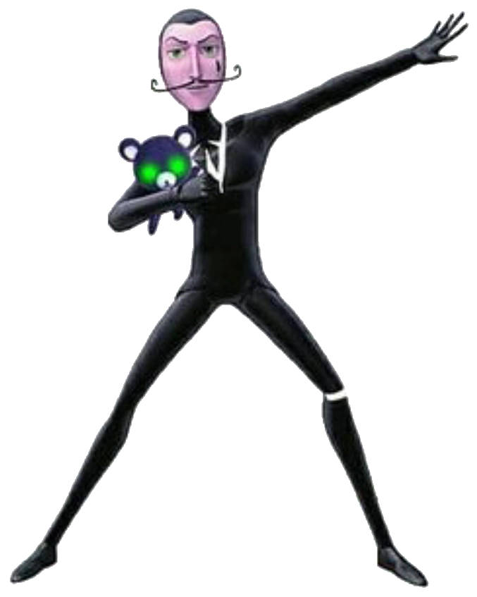 Despair Bear | Antagonists Wiki | Fandom