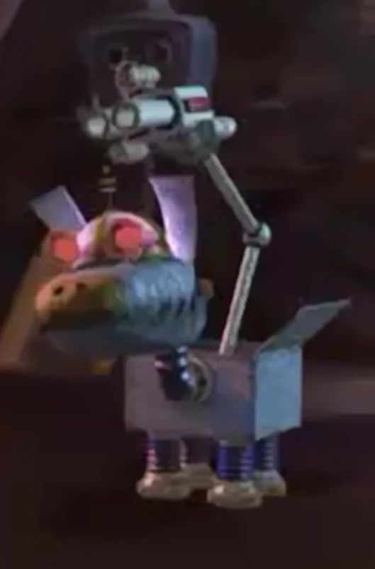Jimmy Neutron Evil Goddard
