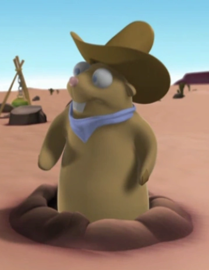 Gopher Gus | Antagonists Wiki | Fandom