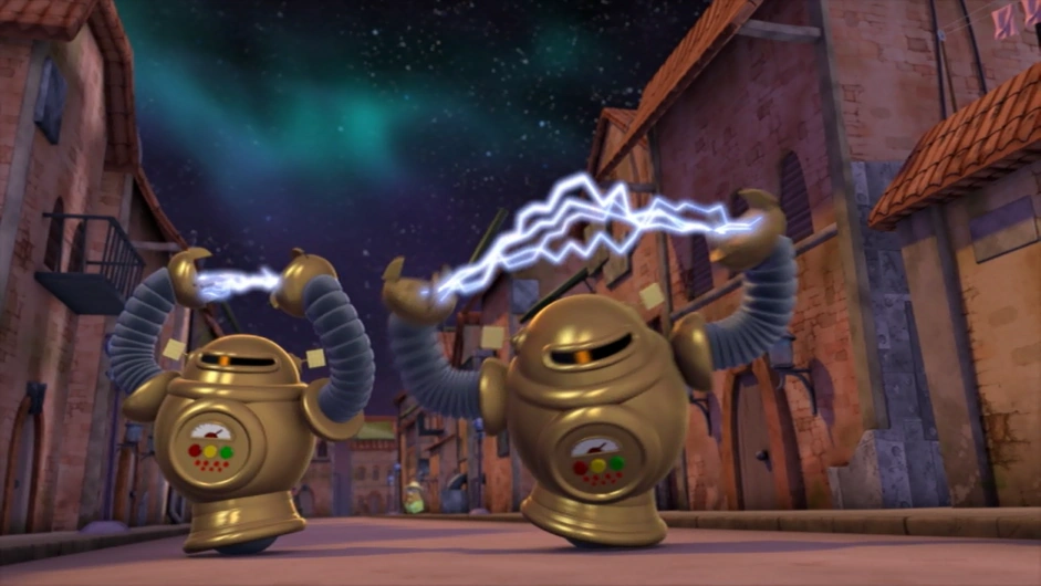 Robots (VeggieTales) | Antagonists Wiki | Fandom