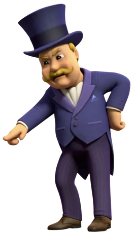 Mayor Humdinger | Antagonists Wiki | Fandom