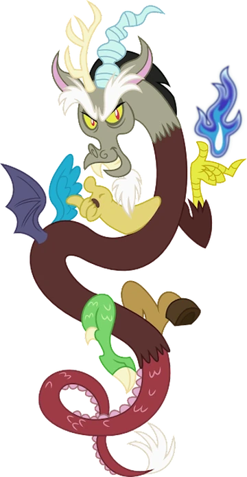 how to draw discord from my little pony