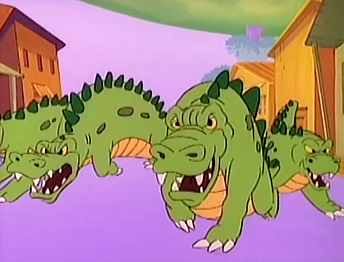 Crocodiles (The Super Mario Bros. Super Show!) | Antagonists Wiki | Fandom