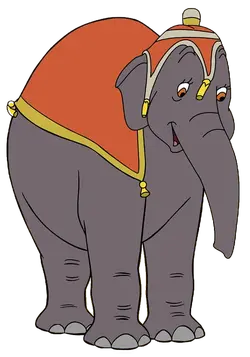 circus elephant dumbo