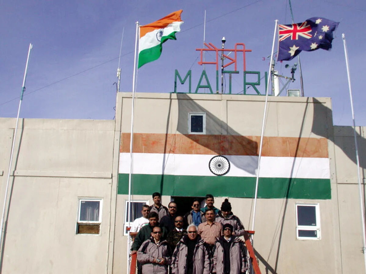 Maitri Research Station | Antarctica Wiki | Fandom