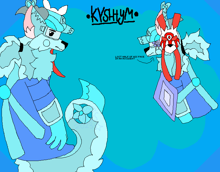 Kyshtym | Antares ocs Wiki | Fandom